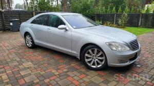 Mercedes-Benz S 350 2007 in Riga, with an engine capacity of 3.50 L and mileage of 359 thousand km for 7900 €, photo  on AUTOMOTO.COM.LV