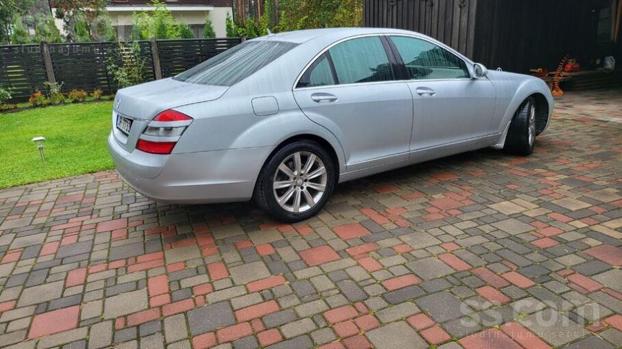 Mercedes-Benz S 350 2007 Rīga, ar dzinēja tilpumu 3.50 L un nobraukumu 359 tūkst. km par 7900 €, foto 3 vietnē AUTOMOTO.COM.LV