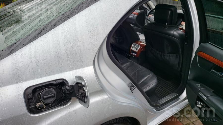 Mercedes-Benz S 350 2007 Rīga, ar dzinēja tilpumu 3.50 L un nobraukumu 359 tūkst. km par 7900 €, foto 8 vietnē AUTOMOTO.COM.LV
