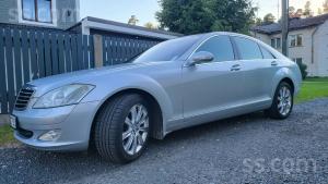 Mercedes-Benz S 350 2007 Rīga, ar dzinēja tilpumu 3.50 L un nobraukumu 359 tūkst. km par 7900 €, foto 13 vietnē AUTOMOTO.COM.LV