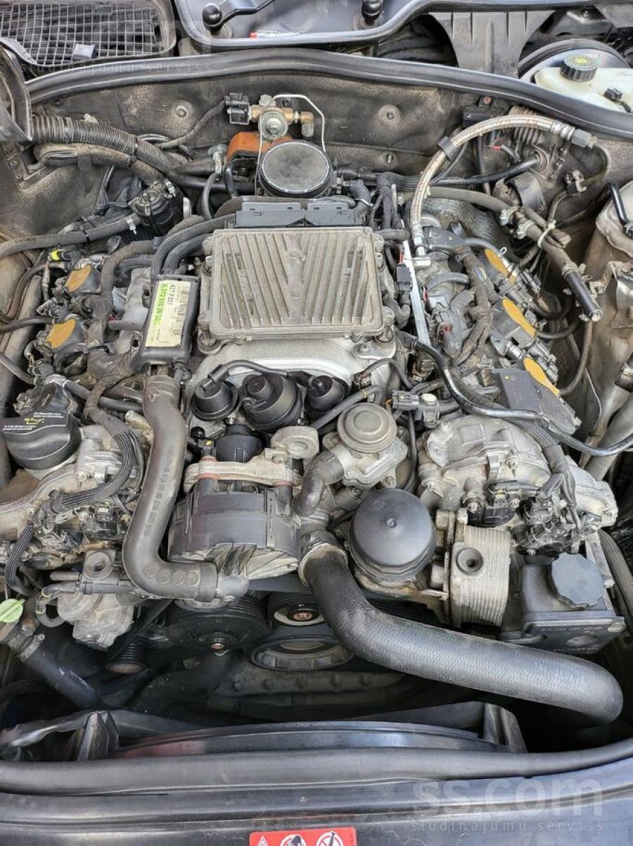 Mercedes-Benz S 350 2007 Rīga, ar dzinēja tilpumu 3.50 L un nobraukumu 359 tūkst. km par 7900 €, foto 24 vietnē AUTOMOTO.COM.LV