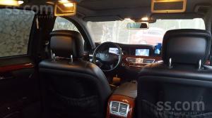 Mercedes-Benz S 350 2007 Rīga, ar dzinēja tilpumu 3.50 L un nobraukumu 359 tūkst. km par 7900 €, foto 30 vietnē AUTOMOTO.COM.LV