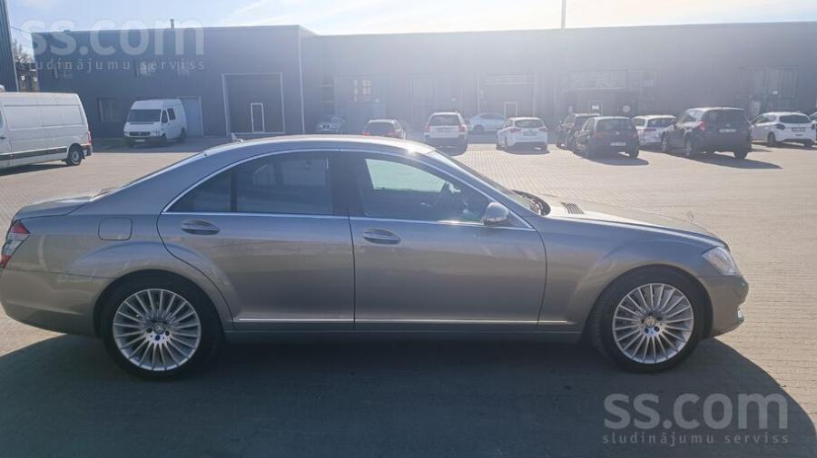 Mercedes-Benz S 350 2007 Rīga, ar dzinēja tilpumu 3.50 L un nobraukumu 206 tūkst. km par 10900 €, foto 7 vietnē AUTOMOTO.COM.LV