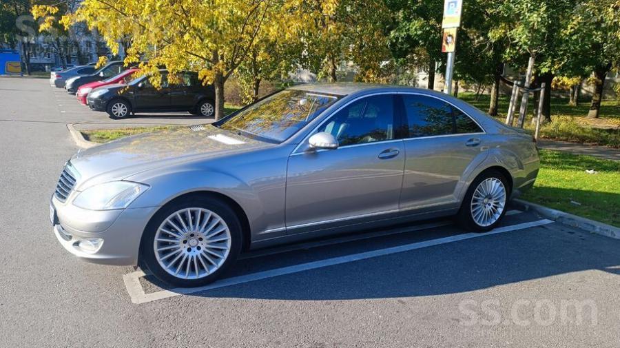 Mercedes-Benz S 350 2007 Rīga, ar dzinēja tilpumu 3.50 L un nobraukumu 206 tūkst. km par 10900 €, foto 8 vietnē AUTOMOTO.COM.LV