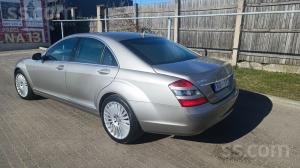Mercedes-Benz S 350 2007 Rīga, ar dzinēja tilpumu 3.50 L un nobraukumu 206 tūkst. km par 10900 €, foto 10 vietnē AUTOMOTO.COM.LV