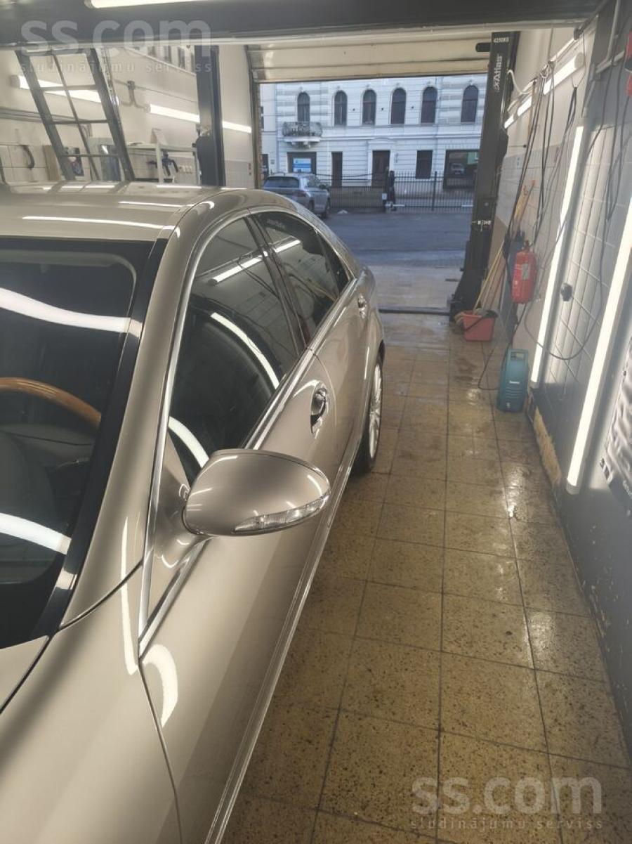 Mercedes-Benz S 350 2007 Rīga, ar dzinēja tilpumu 3.50 L un nobraukumu 206 tūkst. km par 10900 €, foto 11 vietnē AUTOMOTO.COM.LV