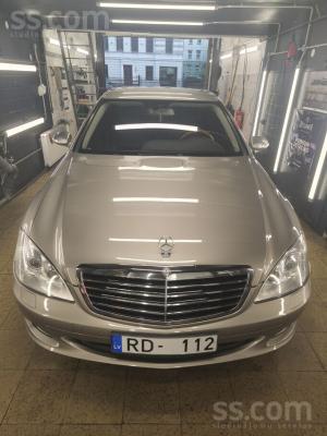 Mercedes-Benz S 350 2007 Rīga, ar dzinēja tilpumu 3.50 L un nobraukumu 206 tūkst. km par 10900 €, foto 12 vietnē AUTOMOTO.COM.LV