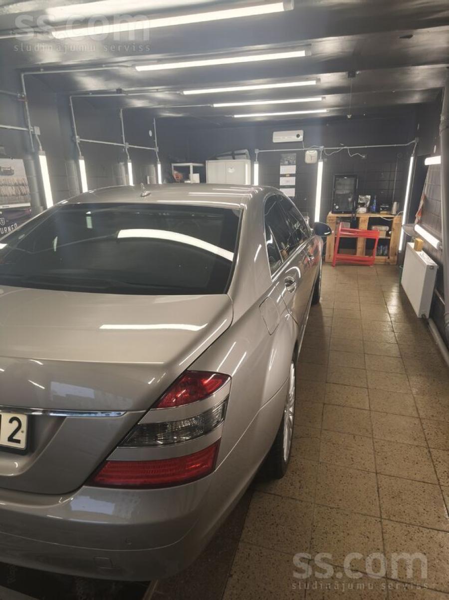 Mercedes-Benz S 350 2007 Rīga, ar dzinēja tilpumu 3.50 L un nobraukumu 206 tūkst. km par 10900 €, foto 13 vietnē AUTOMOTO.COM.LV