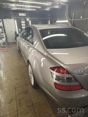 Mercedes-Benz S 350 2007 Rīga, ar dzinēja tilpumu 3.50 L un nobraukumu 206 tūkst. km par 10900 €, foto 14 vietnē AUTOMOTO.COM.LV