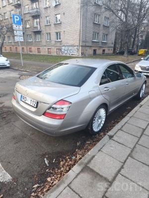Mercedes-Benz S 350 2007 Rīga, ar dzinēja tilpumu 3.50 L un nobraukumu 206 tūkst. km par 10900 €, foto 15 vietnē AUTOMOTO.COM.LV