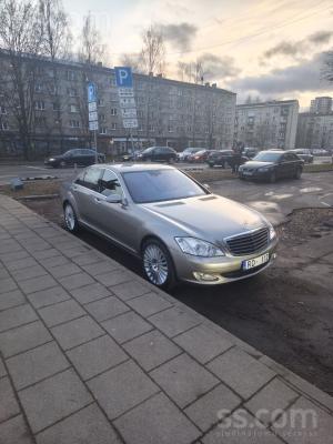 Mercedes-Benz S 350 2007 Rīga, ar dzinēja tilpumu 3.50 L un nobraukumu 206 tūkst. km par 10900 €, foto 16 vietnē AUTOMOTO.COM.LV
