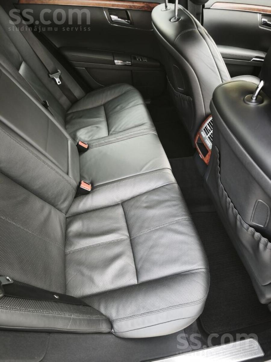 Mercedes-Benz S 350 2007 Rīga, ar dzinēja tilpumu 3.50 L un nobraukumu 206 tūkst. km par 10900 €, foto 20 vietnē AUTOMOTO.COM.LV