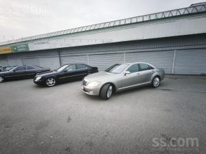 Mercedes-Benz S 350 2007 Rīga, ar dzinēja tilpumu 3.50 L un nobraukumu 206 tūkst. km par 10900 €, foto 24 vietnē AUTOMOTO.COM.LV