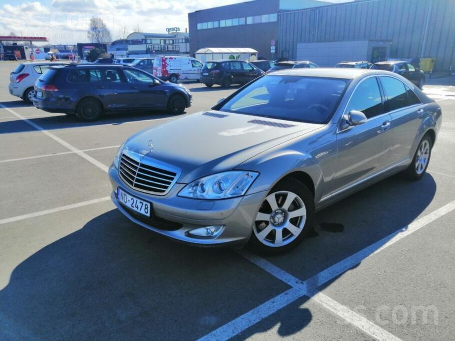 Mercedes-Benz S 350 2007 Rīga, ar dzinēja tilpumu 3.50 L un nobraukumu 206 tūkst. km par 10900 €, foto 25 vietnē AUTOMOTO.COM.LV