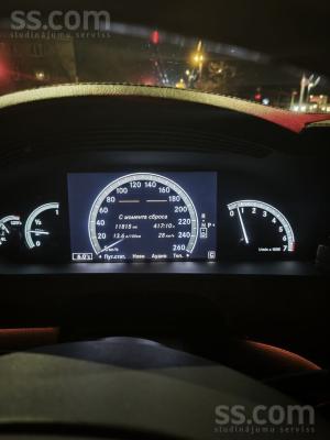 Mercedes-Benz S 350 2007 Rīga, ar dzinēja tilpumu 3.50 L un nobraukumu 206 tūkst. km par 10900 €, foto 26 vietnē AUTOMOTO.COM.LV