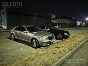 Mercedes-Benz S 350 2007 Rīga, ar dzinēja tilpumu 3.50 L un nobraukumu 206 tūkst. km par 10900 €, foto 29 vietnē AUTOMOTO.COM.LV