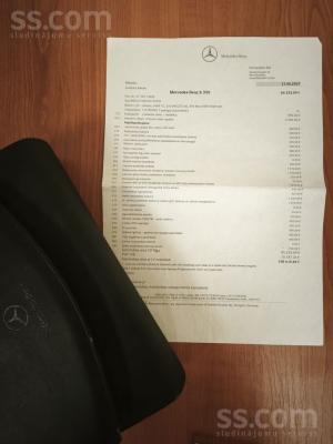 Mercedes-Benz S 350 2007 Rīga, ar dzinēja tilpumu 3.50 L un nobraukumu 206 tūkst. km par 10900 €, foto 30 vietnē AUTOMOTO.COM.LV