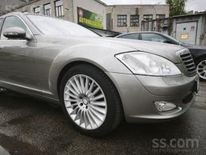 Mercedes-Benz S 350 2007 Rīga, ar dzinēja tilpumu 3.50 L un nobraukumu 206 tūkst. km par 10900 €, foto 33 vietnē AUTOMOTO.COM.LV