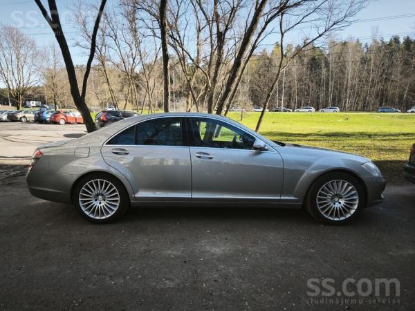 Mercedes-Benz S 350 2007 Rīga, ar dzinēja tilpumu 3.50 L un nobraukumu 206 tūkst. km par 10400 €, foto 2 vietnē AUTOMOTO.COM.LV