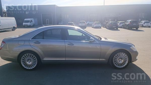 Mercedes-Benz S 350 2007 Rīga, ar dzinēja tilpumu 3.50 L un nobraukumu 206 tūkst. km par 10400 €, foto 6 vietnē AUTOMOTO.COM.LV