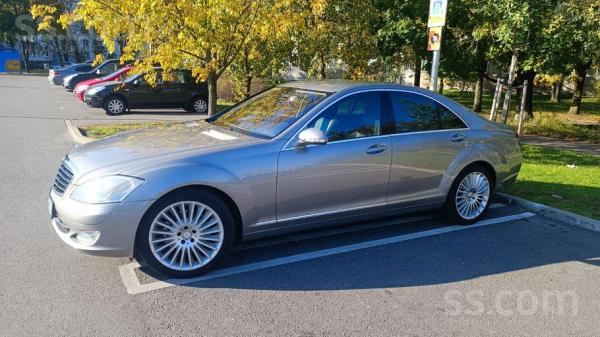 Mercedes-Benz S 350 2007 Rīga, ar dzinēja tilpumu 3.50 L un nobraukumu 206 tūkst. km par 10400 €, foto 7 vietnē AUTOMOTO.COM.LV
