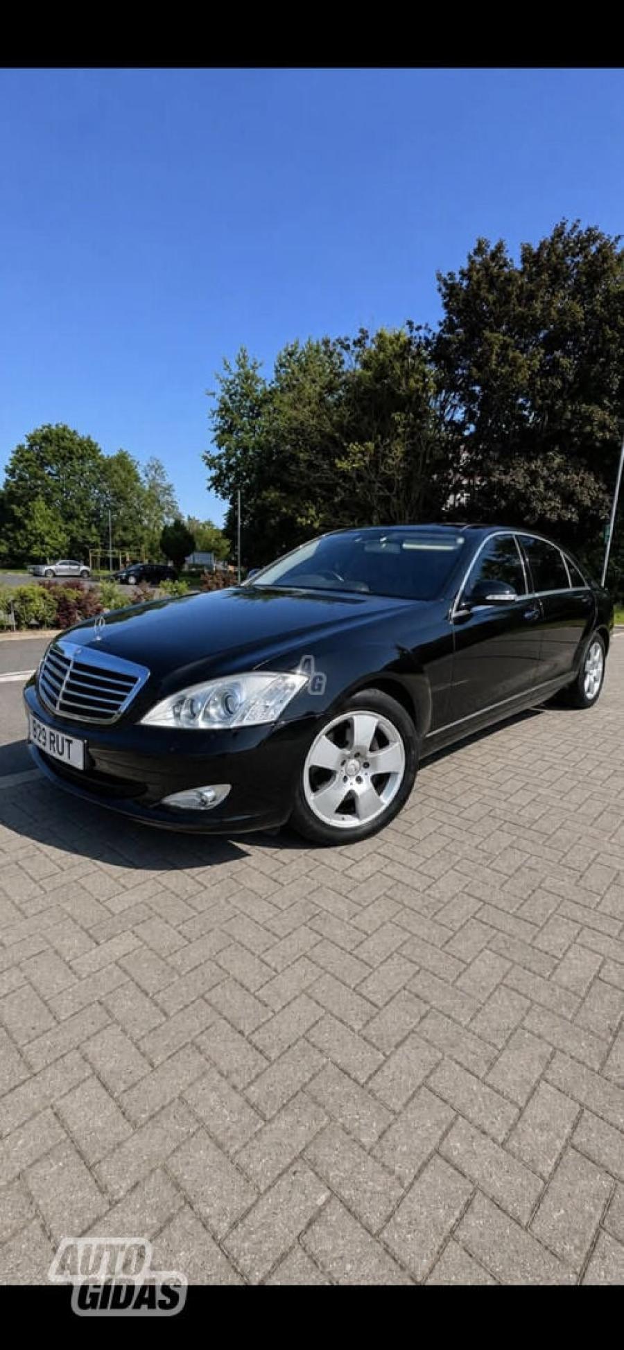 Mercedes-Benz S 350 2007 Kauņa, ar dzinēja tilpumu 3.00 L un nobraukumu 84 tūkst. km par 3350 €, foto 1 vietnē AUTOMOTO.COM.LV