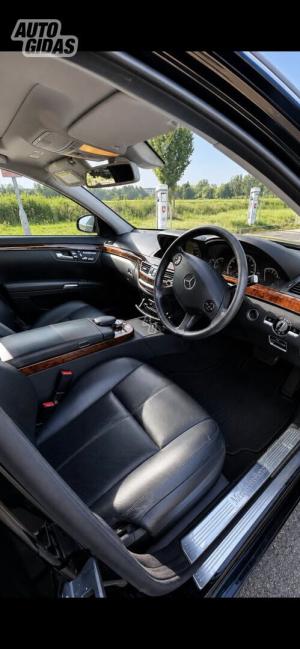 Mercedes-Benz S 350 2007 Kauņa, ar dzinēja tilpumu 3.00 L un nobraukumu 84 tūkst. km par 3350 €, foto 4 vietnē AUTOMOTO.COM.LV