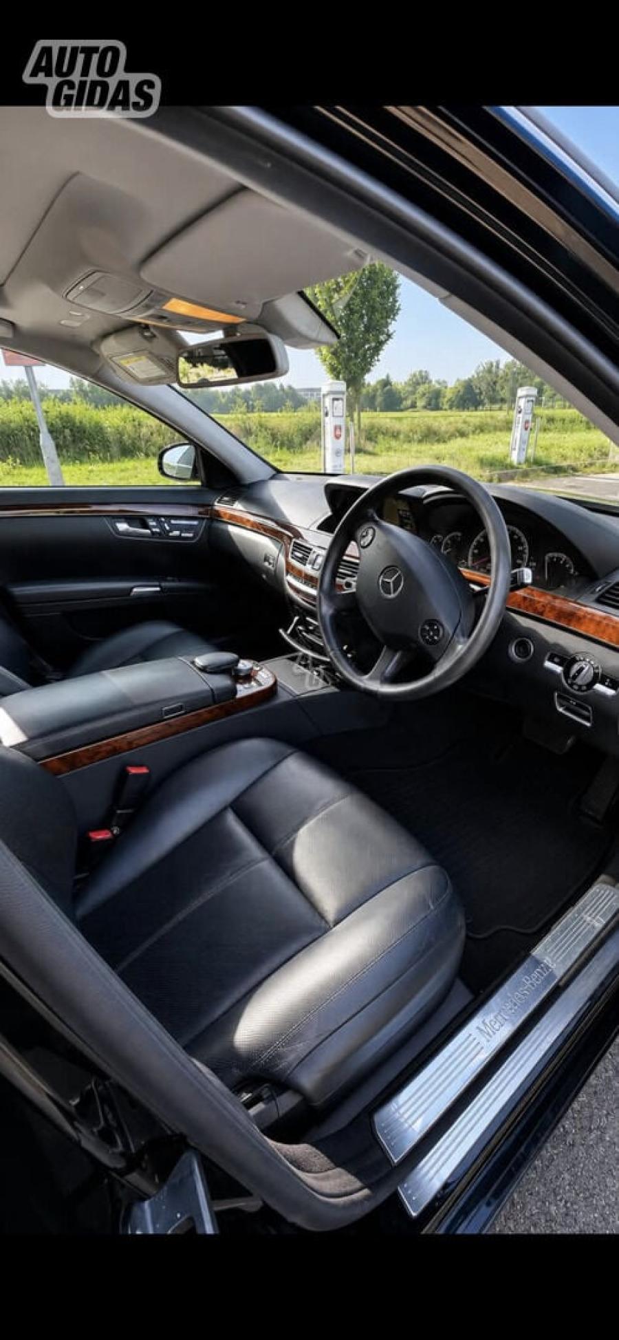 Mercedes-Benz S 350 2007 Kauņa, ar dzinēja tilpumu 3.00 L un nobraukumu 84 tūkst. km par 3350 €, foto 4 vietnē AUTOMOTO.COM.LV