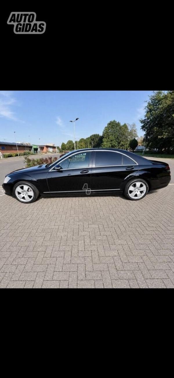 Mercedes-Benz S 350 2007 in Kaunas, with an engine capacity of 3.00 L and mileage of 84 thousand km for 3350 €, photo 4 on AUTOMOTO.COM.LV
