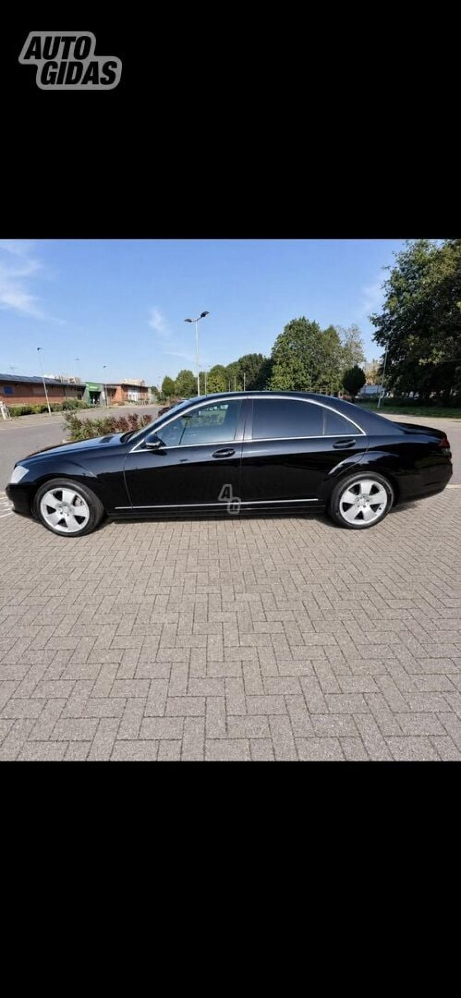 Mercedes-Benz S 350 2007 Kauņa, ar dzinēja tilpumu 3.00 L un nobraukumu 84 tūkst. km par 3350 €, foto 5 vietnē AUTOMOTO.COM.LV