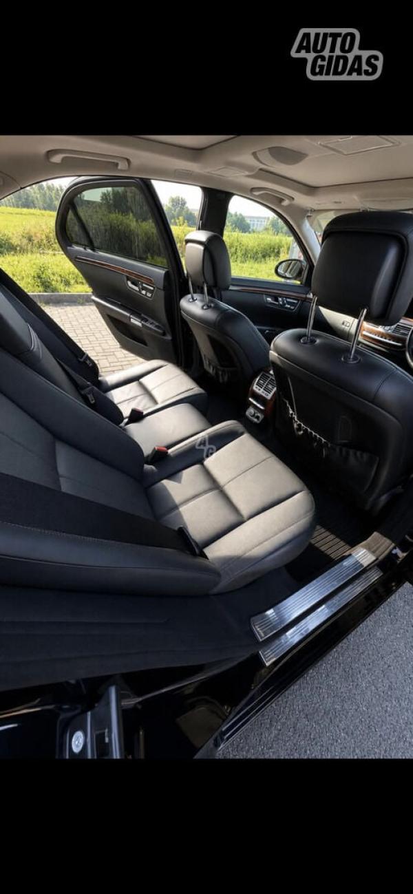 Mercedes-Benz S 350 2007 in Kaunas, with an engine capacity of 3.00 L and mileage of 84 thousand km for 3350 €, photo 5 on AUTOMOTO.COM.LV