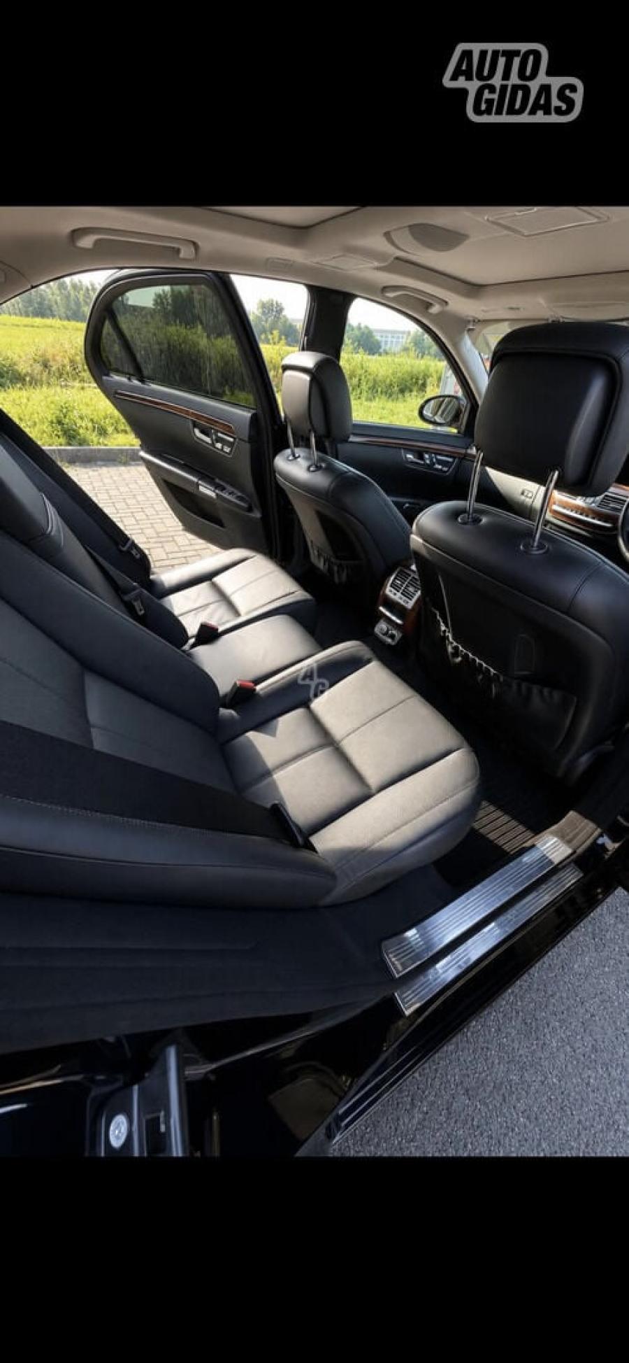 Mercedes-Benz S 350 2007 Kauņa, ar dzinēja tilpumu 3.00 L un nobraukumu 84 tūkst. km par 3350 €, foto 6 vietnē AUTOMOTO.COM.LV