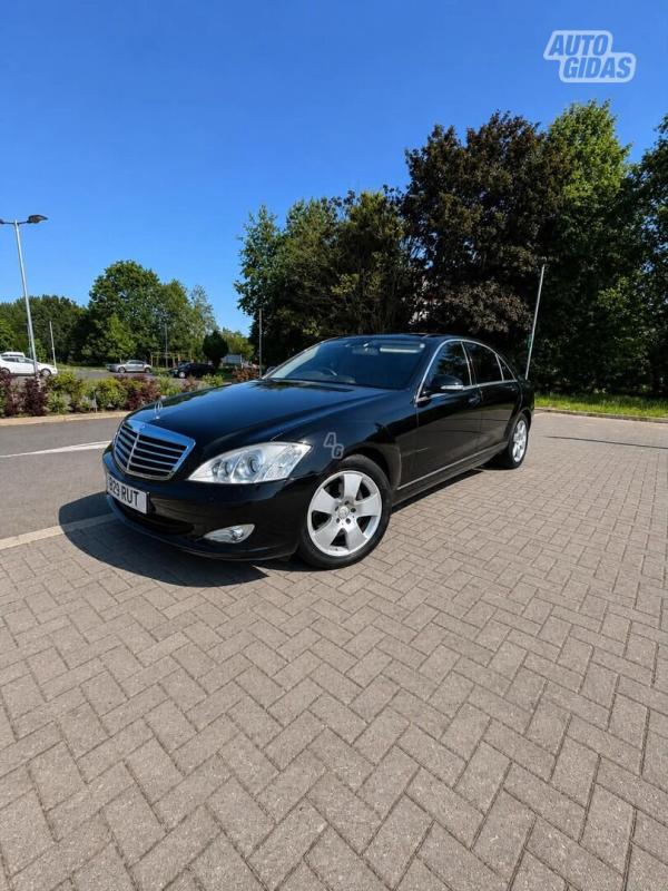 Mercedes-Benz S 350 2007 in Kaunas, with an engine capacity of 3.00 L and mileage of 84 thousand km for 3350 €, photo 6 on AUTOMOTO.COM.LV