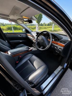 Mercedes-Benz S 350 2007 Kauņa, ar dzinēja tilpumu 3.00 L un nobraukumu 84 tūkst. km par 3350 €, foto 8 vietnē AUTOMOTO.COM.LV