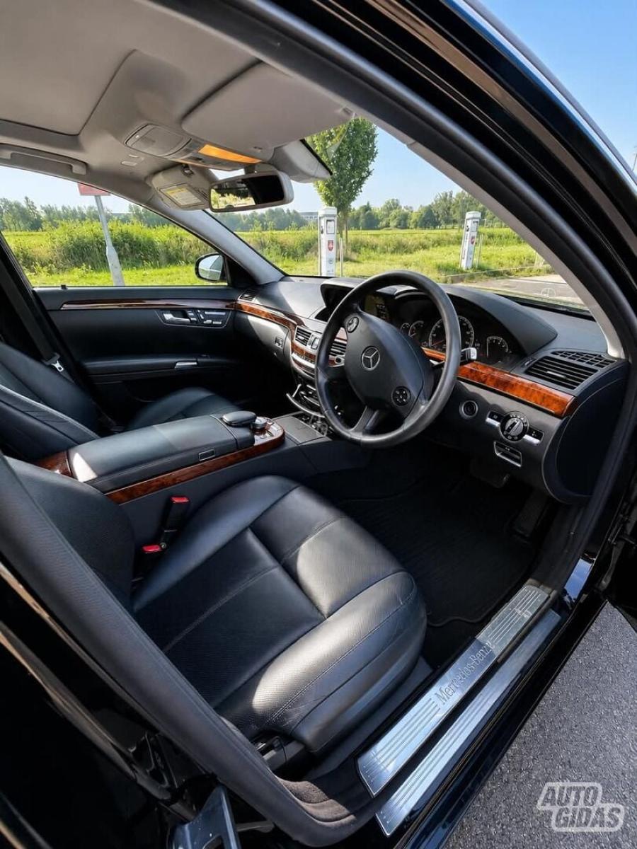 Mercedes-Benz S 350 2007 Kauņa, ar dzinēja tilpumu 3.00 L un nobraukumu 84 tūkst. km par 3350 €, foto 8 vietnē AUTOMOTO.COM.LV