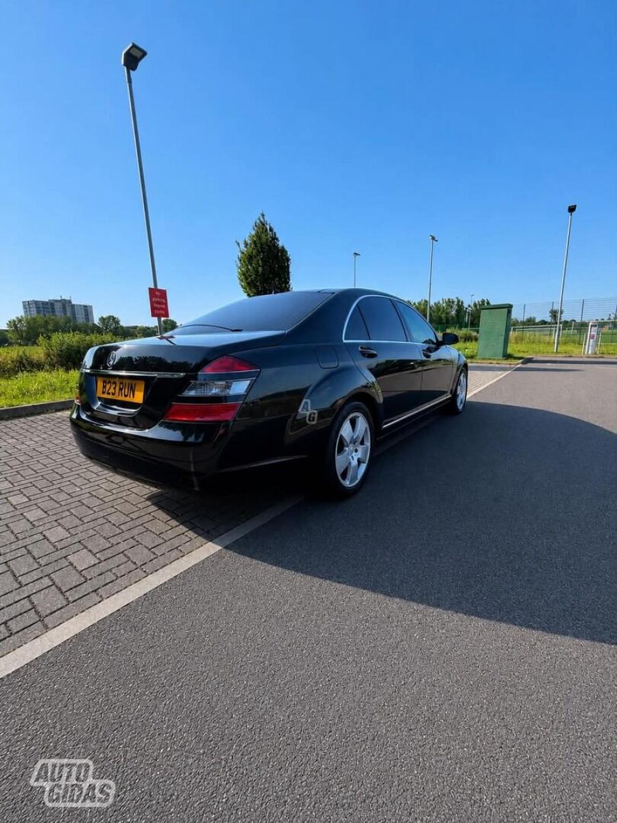 Mercedes-Benz S 350 2007 Kauņa, ar dzinēja tilpumu 3.00 L un nobraukumu 84 tūkst. km par 3350 €, foto 9 vietnē AUTOMOTO.COM.LV
