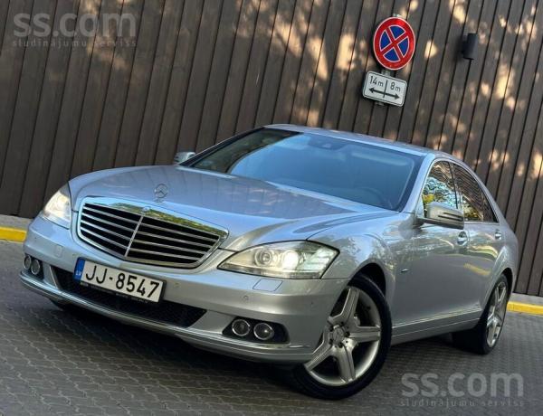 Mercedes-Benz S 350 2009 Rīga, ar dzinēja tilpumu 3.00 L un nobraukumu 262 tūkst. km par 6990 €, foto 1 vietnē AUTOMOTO.COM.LV