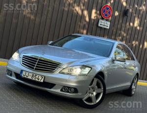 Mercedes-Benz S 350 2009 Rīga, ar dzinēja tilpumu 3.00 L un nobraukumu 262 tūkst. km par 6990 €, foto 1 vietnē AUTOMOTO.COM.LV