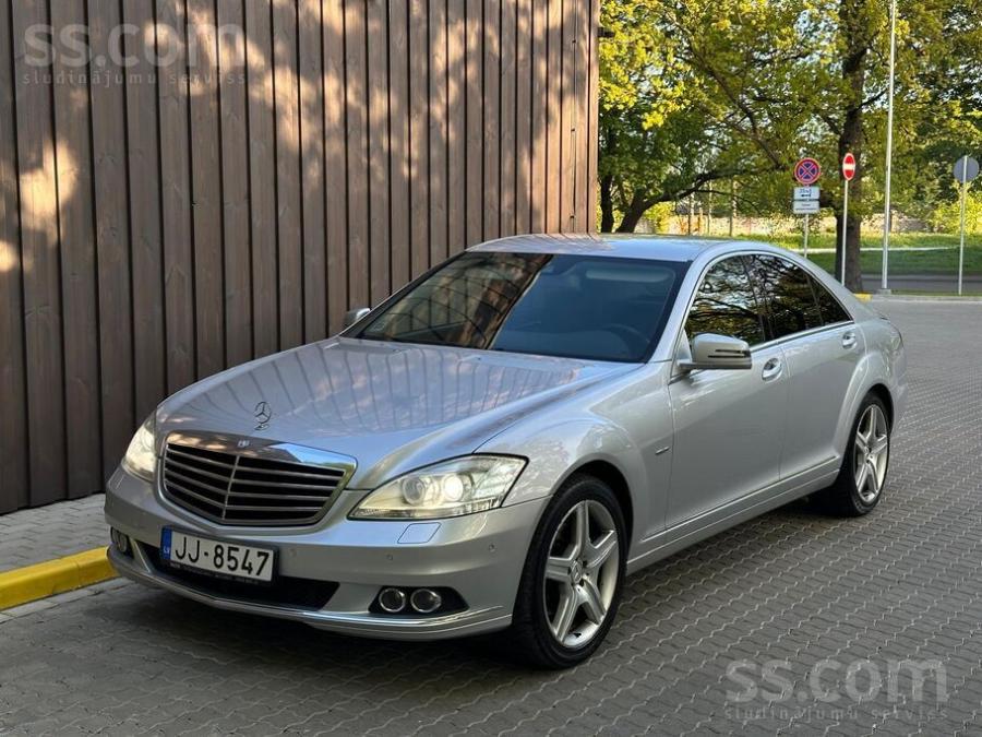 Mercedes-Benz S 350 2009 Rīga, ar dzinēja tilpumu 3.00 L un nobraukumu 262 tūkst. km par 6990 €, foto 2 vietnē AUTOMOTO.COM.LV