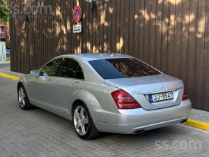 Mercedes-Benz S 350 2009 Rīga, ar dzinēja tilpumu 3.00 L un nobraukumu 262 tūkst. km par 6990 €, foto 4 vietnē AUTOMOTO.COM.LV