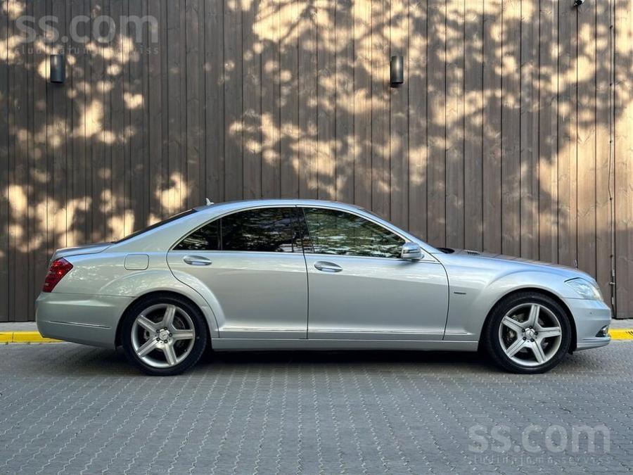 Mercedes-Benz S 350 2009 Rīga, ar dzinēja tilpumu 3.00 L un nobraukumu 262 tūkst. km par 6990 €, foto 6 vietnē AUTOMOTO.COM.LV
