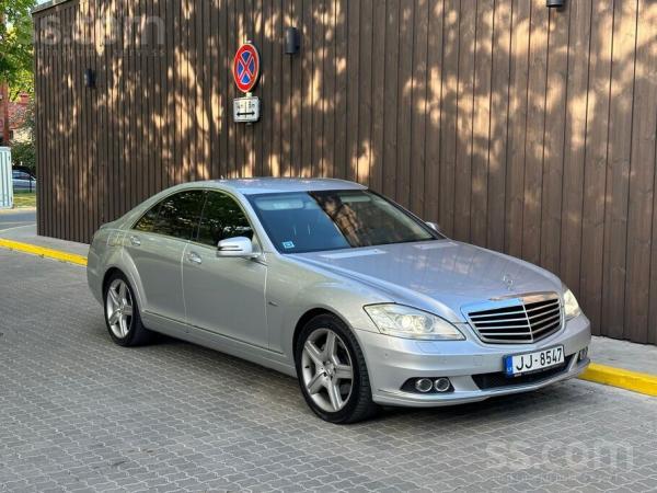 Mercedes-Benz S 350 2009 Rīga, ar dzinēja tilpumu 3.00 L un nobraukumu 262 tūkst. km par 6990 €, foto 7 vietnē AUTOMOTO.COM.LV