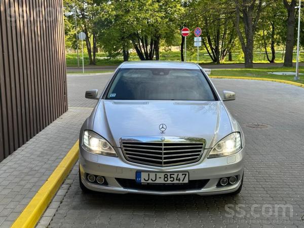 Mercedes-Benz S 350 2009 Rīga, ar dzinēja tilpumu 3.00 L un nobraukumu 262 tūkst. km par 6990 €, foto 8 vietnē AUTOMOTO.COM.LV