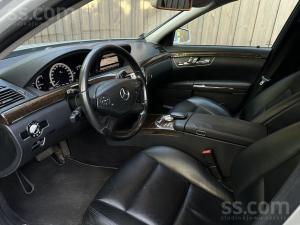 Mercedes-Benz S 350 2009 Rīga, ar dzinēja tilpumu 3.00 L un nobraukumu 262 tūkst. km par 6990 €, foto 10 vietnē AUTOMOTO.COM.LV