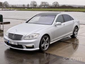 Mercedes-Benz S 350 2010 Liepāja, ar dzinēja tilpumu 3.00 L un nobraukumu 244 tūkst. km par 14000 €, foto 2 vietnē AUTOMOTO.COM.LV