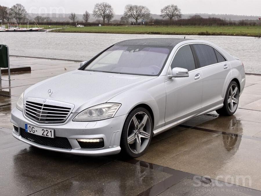 Mercedes-Benz S 350 2010 Liepāja, ar dzinēja tilpumu 3.00 L un nobraukumu 244 tūkst. km par 14000 €, foto 2 vietnē AUTOMOTO.COM.LV