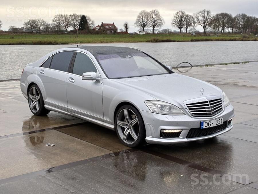 Mercedes-Benz S 350 2010 Liepāja, ar dzinēja tilpumu 3.00 L un nobraukumu 244 tūkst. km par 14000 €, foto 3 vietnē AUTOMOTO.COM.LV