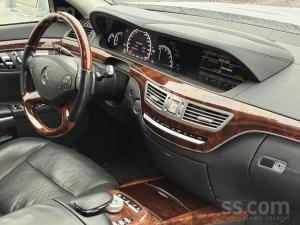 Mercedes-Benz S 350 2010 Liepāja, ar dzinēja tilpumu 3.00 L un nobraukumu 244 tūkst. km par 14000 €, foto 10 vietnē AUTOMOTO.COM.LV