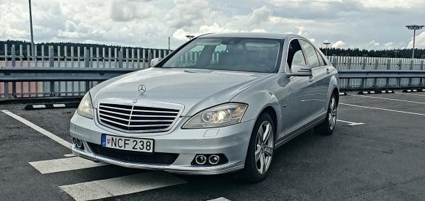 Mercedes-Benz S 350 2010 Viļņa, ar dzinēja tilpumu 3.20 L un nobraukumu 380 tūkst. km par 5600 €, foto 1 vietnē AUTOMOTO.COM.LV