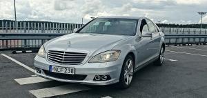 Mercedes-Benz S 350 2010 in Vilnius, with an engine capacity of 3.20 L and mileage of 380 thousand km for 5600 €, photo  on AUTOMOTO.COM.LV